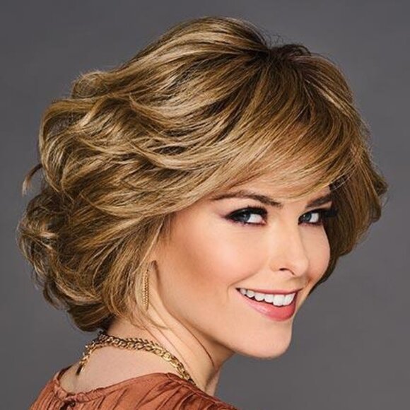 Gabor | Hair | Gabor Gimme Drama In Gf723ss Iced Latte Macchiato Rooted ...